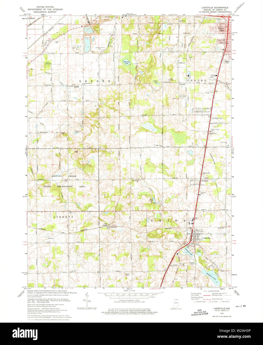 Lakeville map hi-res stock photography and images - Alamy