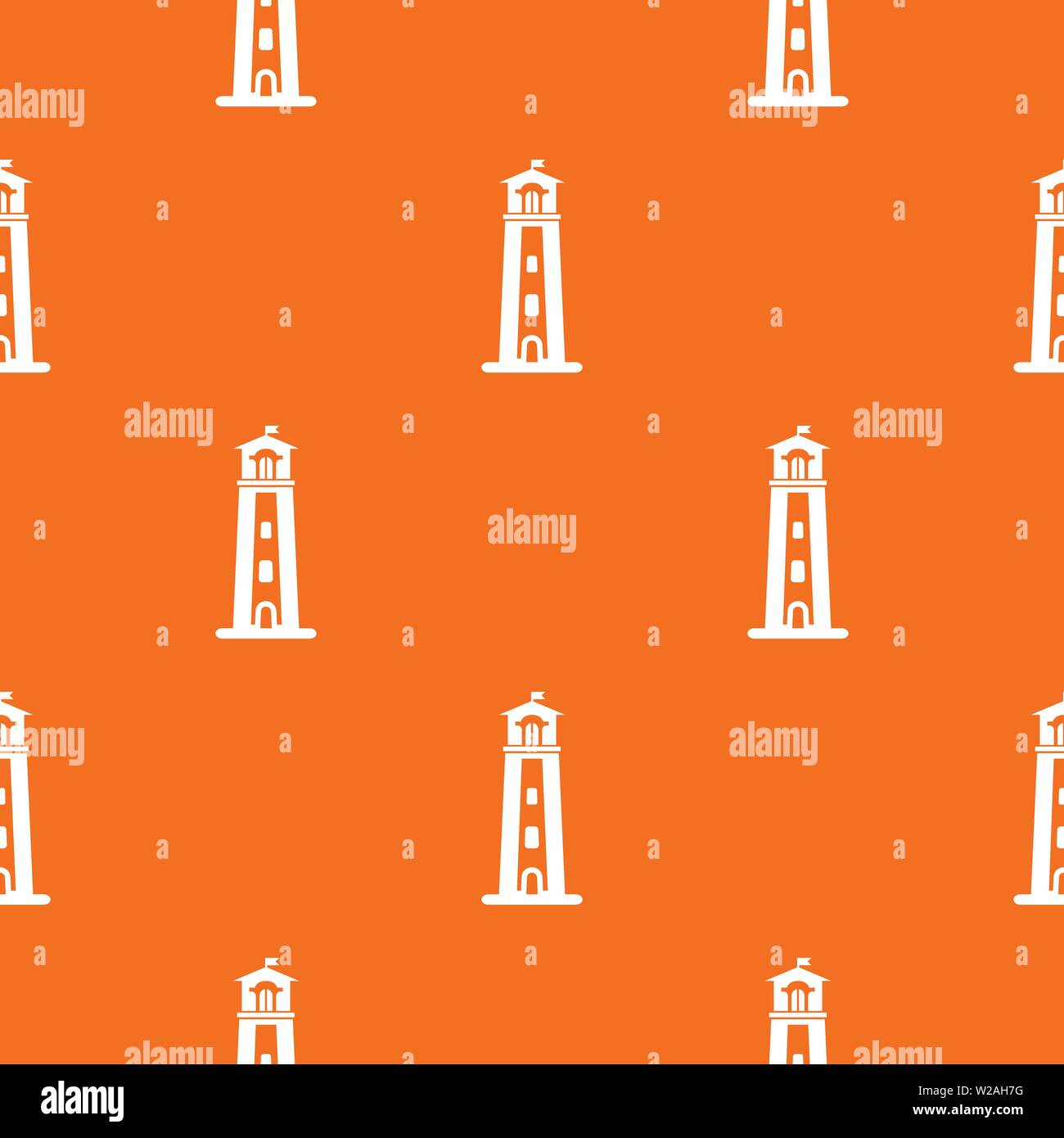 Orange beacon Stock Vector Images - Alamy