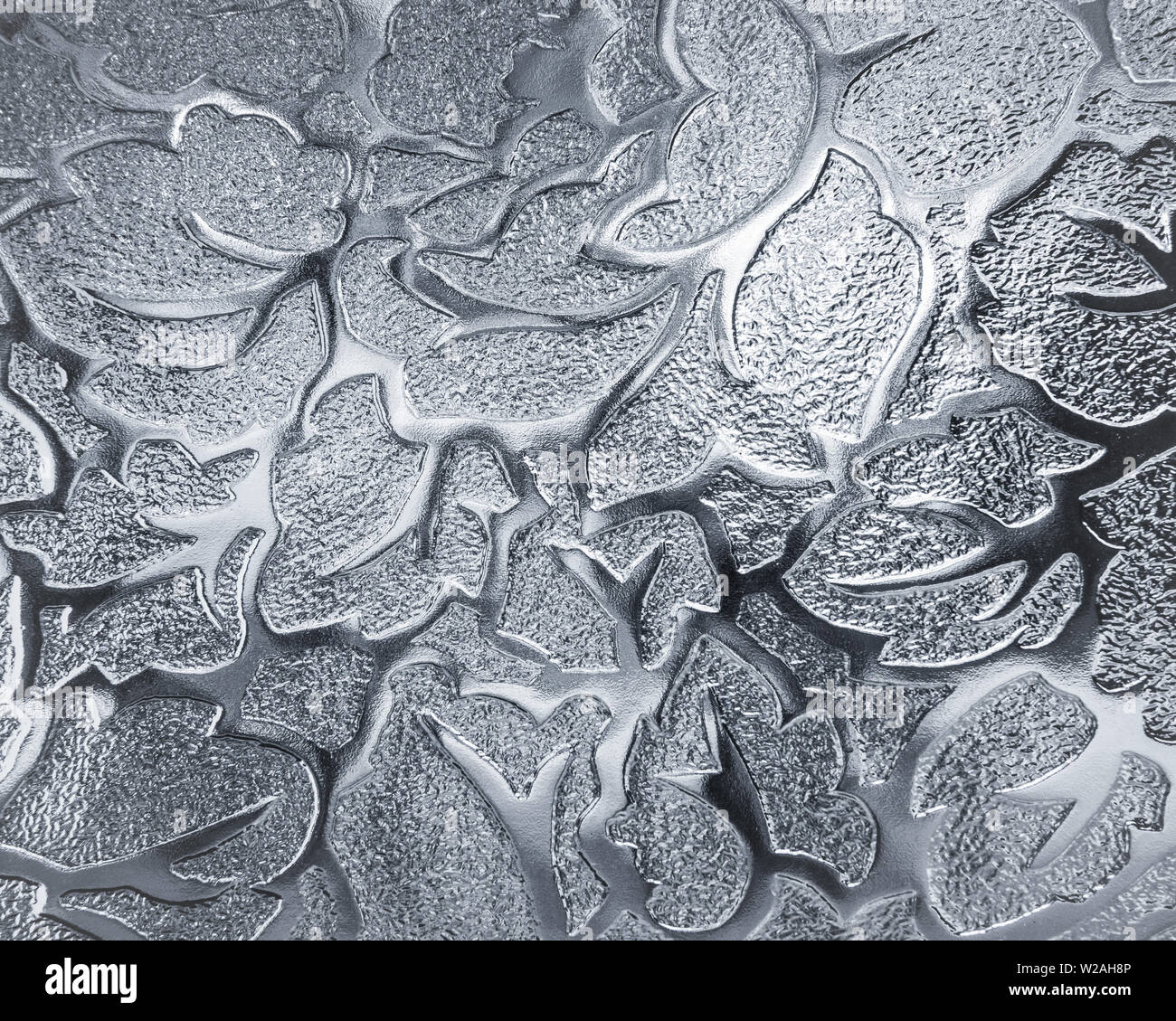 Abstract silver pattern background Stock Photo - Alamy