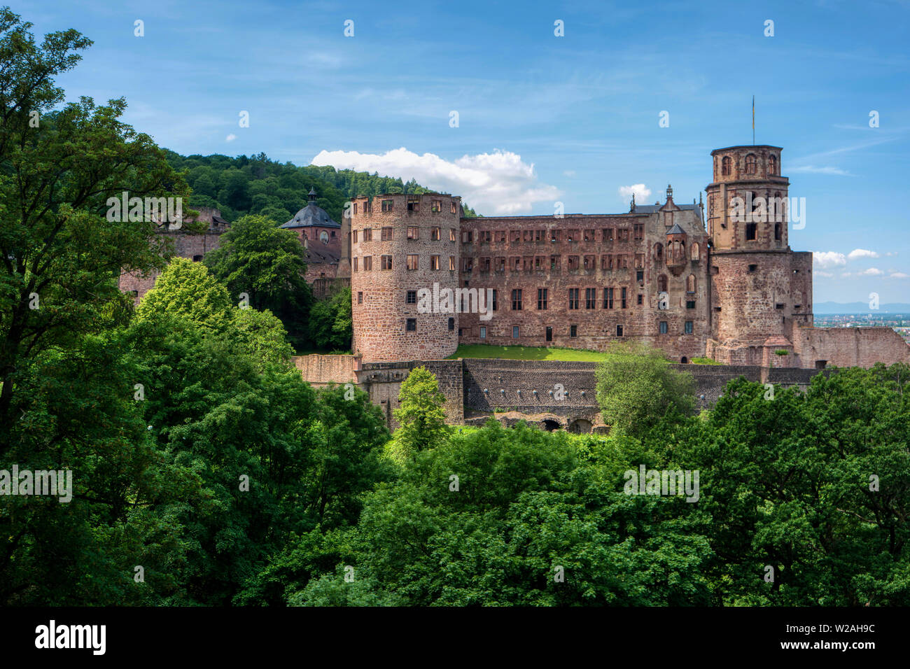 City view of Heidelberg in Germany Stock Photo - Alamy