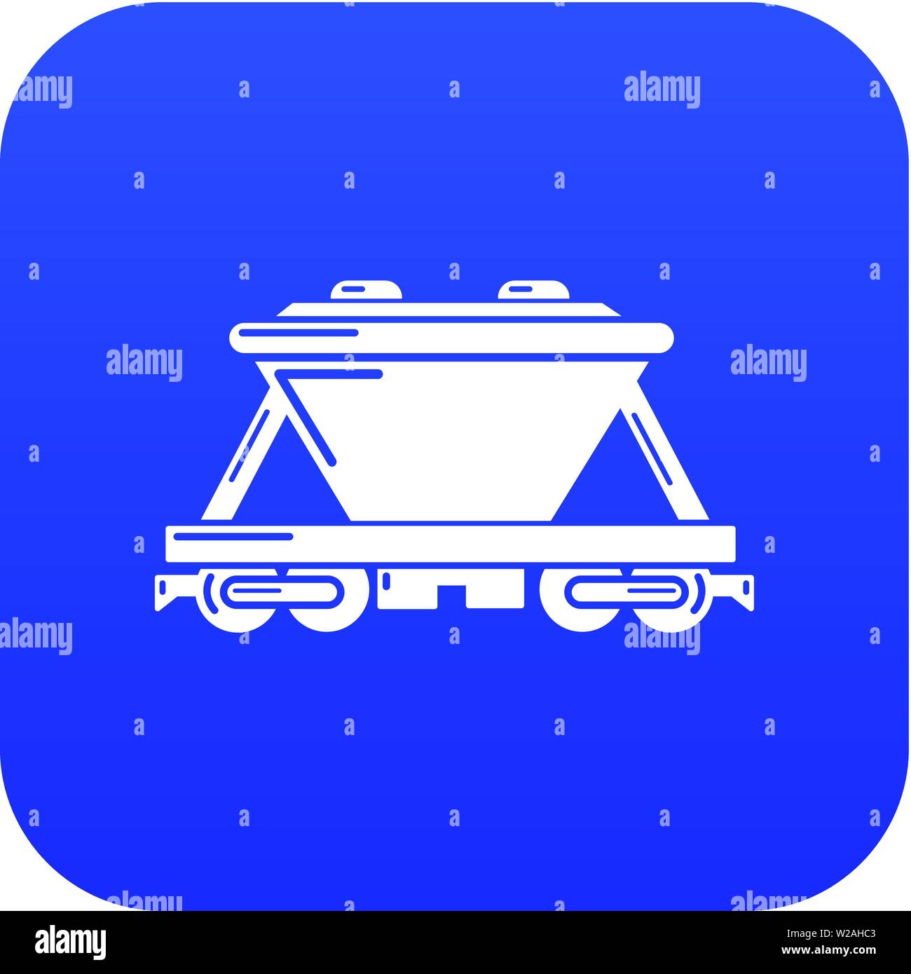 Freighter train Stock Vector Images - Alamy