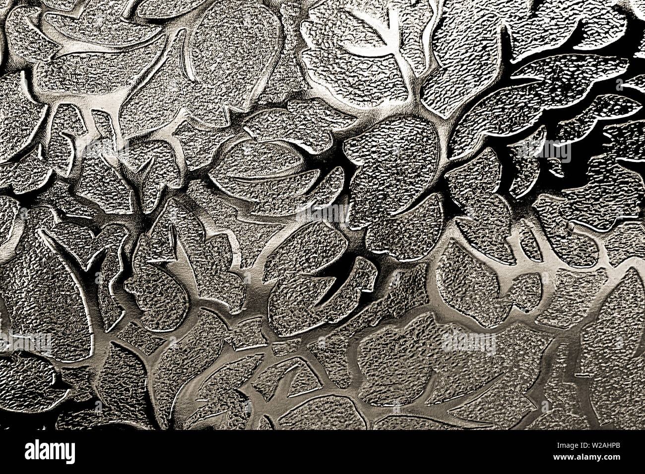 Abstract silver pattern background Stock Photo - Alamy