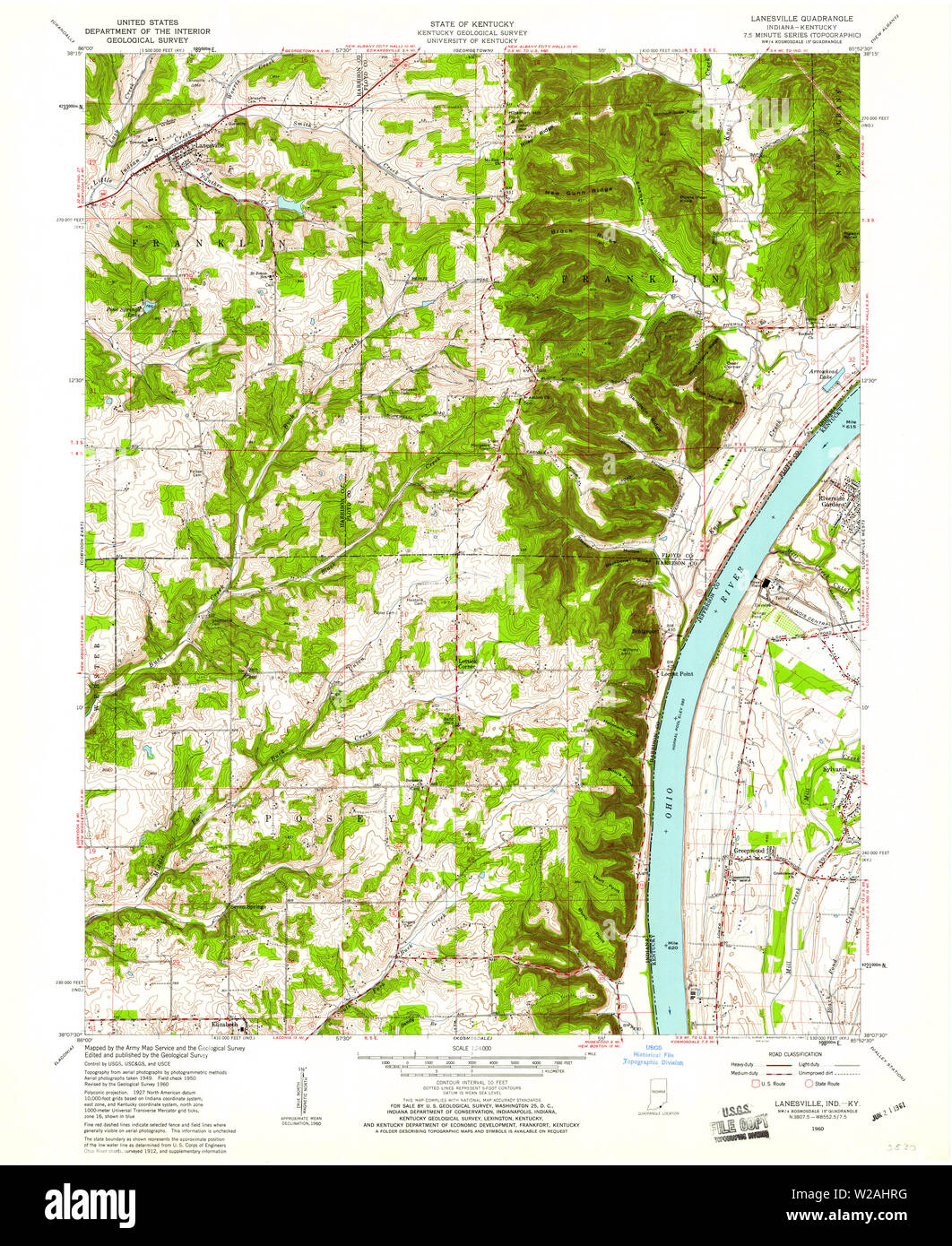 Lanesville indiana hi-res stock photography and images - Alamy