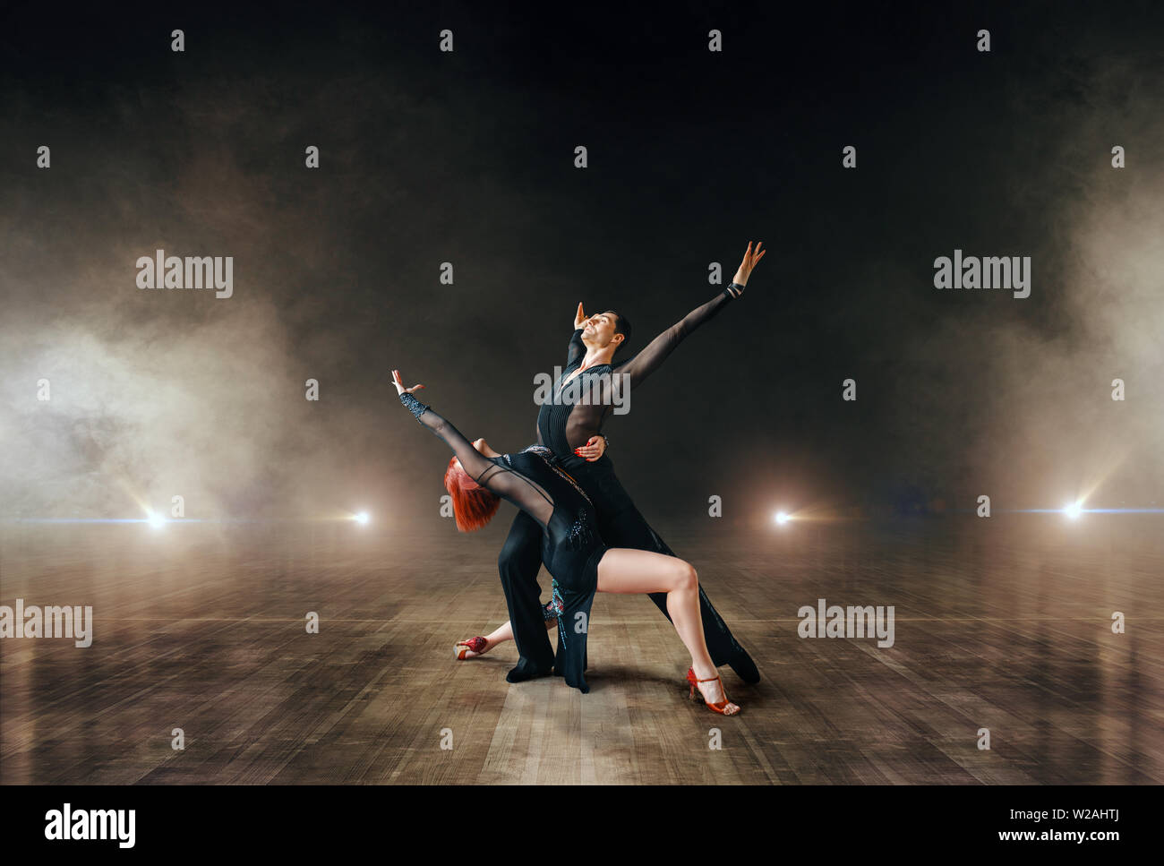 Two male performers on stage hi-res stock photography and images - Alamy