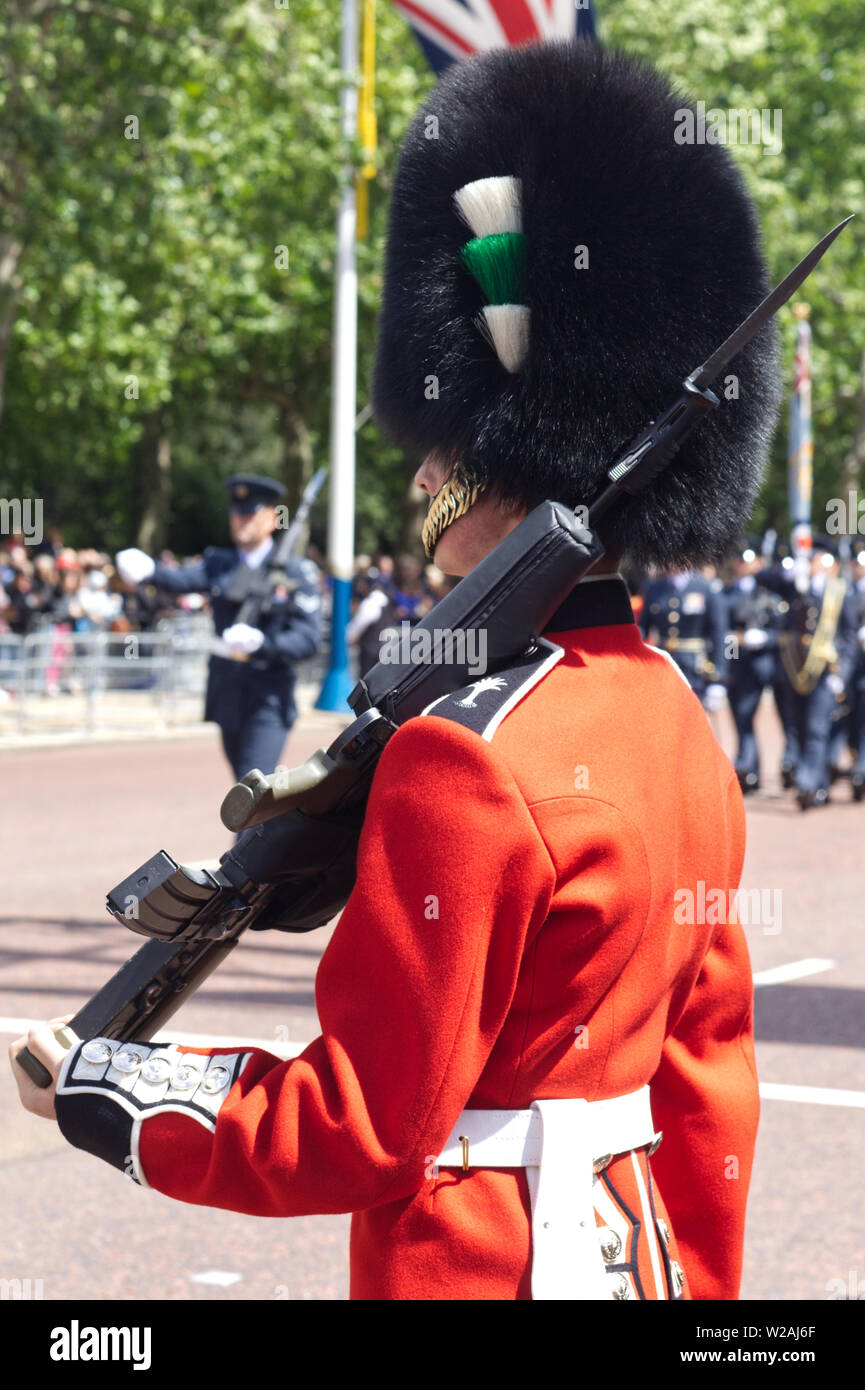 Welsh guard hi-res stock photography and images - Alamy