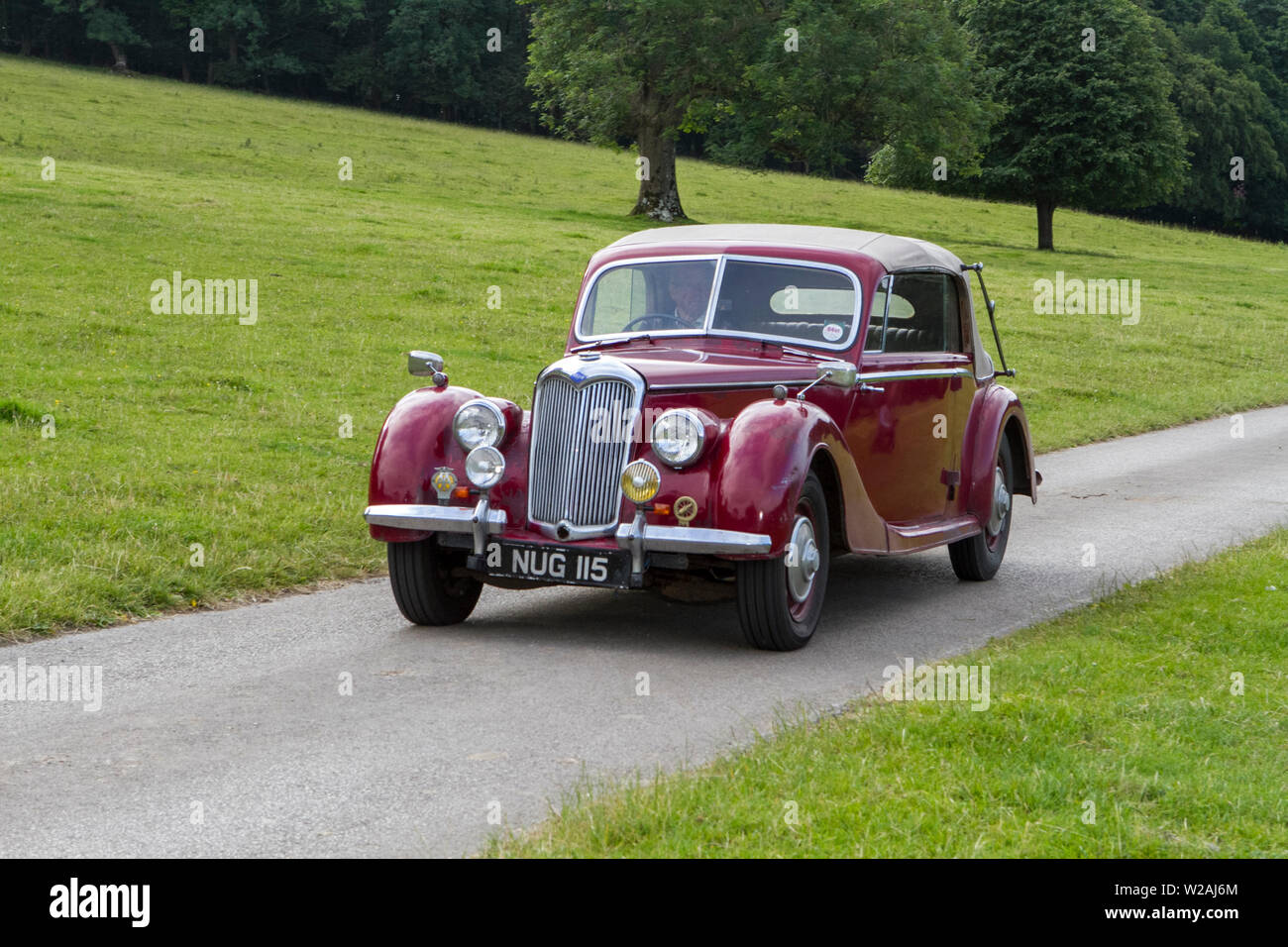 Riley 2 5 litre hi-res stock photography and images - Alamy