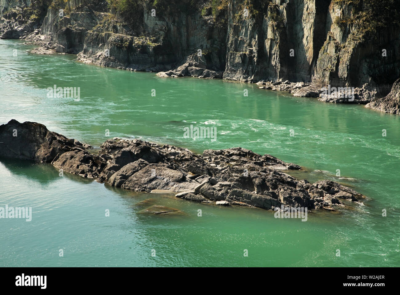 Katun river near chemal village hi-res stock photography and images - Alamy