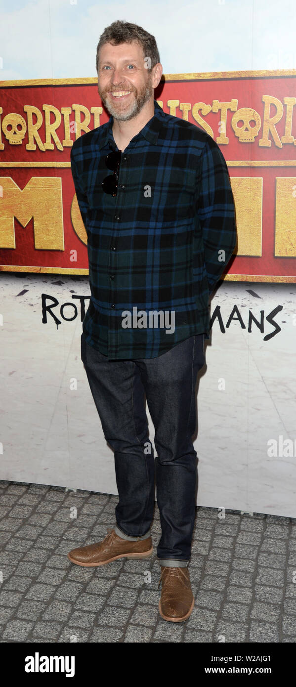 Photo Must Be Credited ©Alpha Press 078237 07/07/2019 Dave Gorman at ...