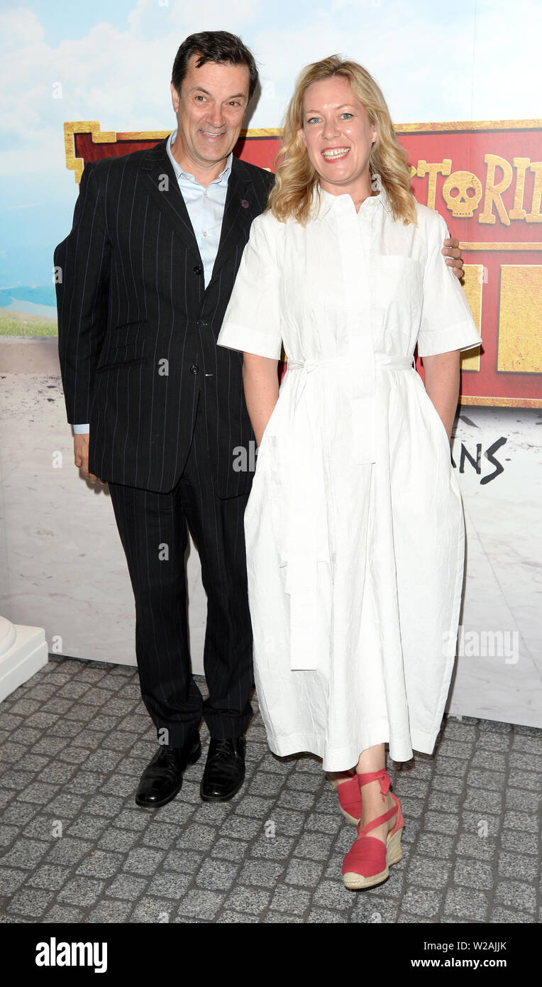 Photo Must Be Credited ©Alpha Press 078237 07/07/2019 Tony Gardner and ...