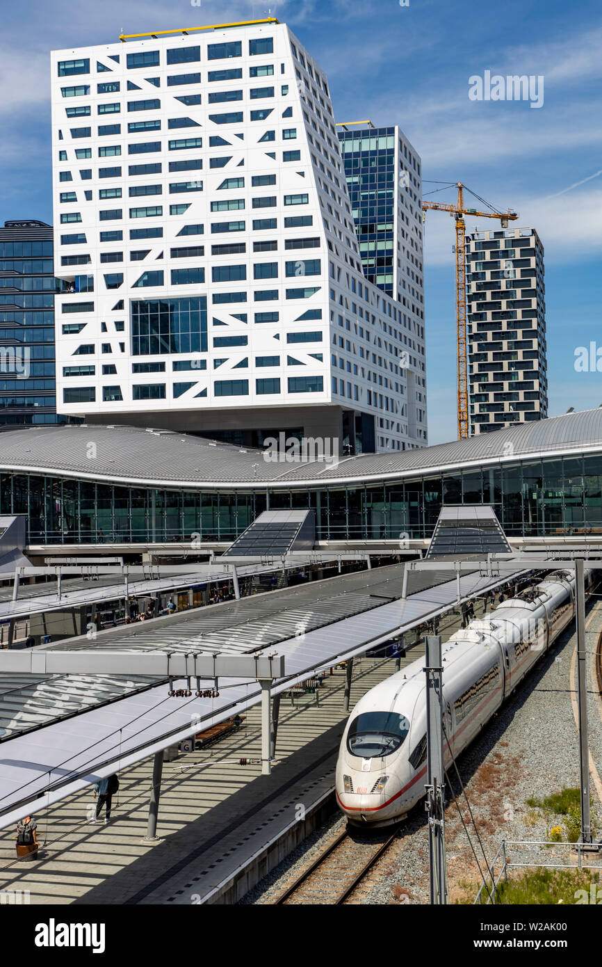 Utrecht, Netherlands, Utrecht Central Station, Central Station, city ...