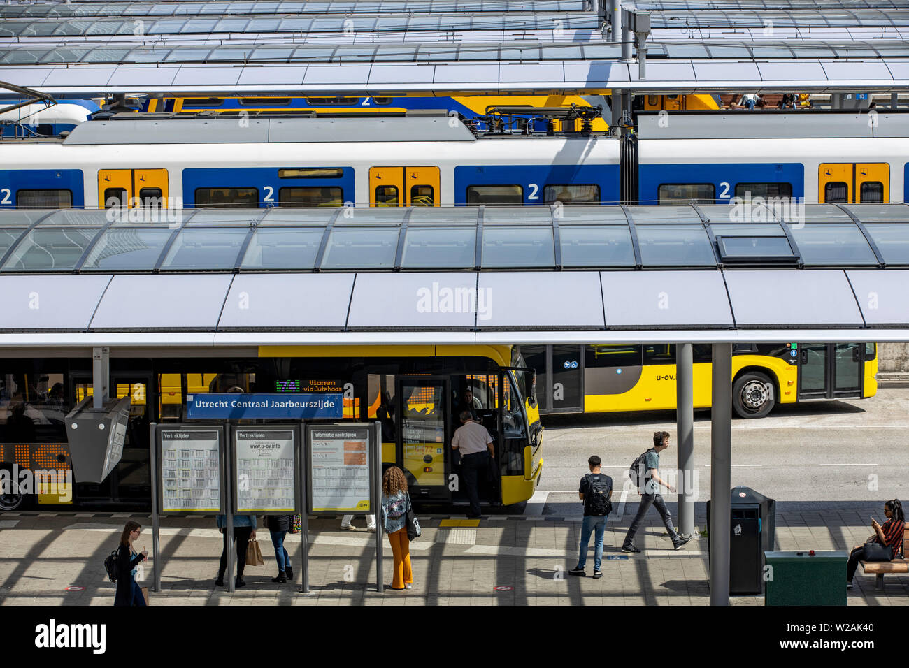 Utrecht, Netherlands, Utrecht Central Station, Central Station, central ...