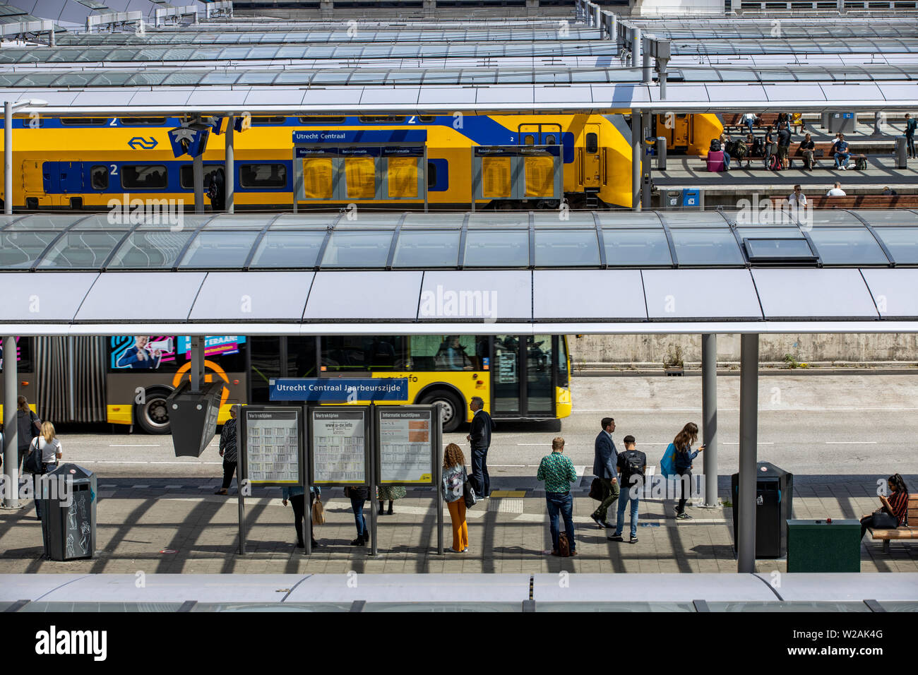 Utrecht, Netherlands, Utrecht Central Station, Central Station, central ...
