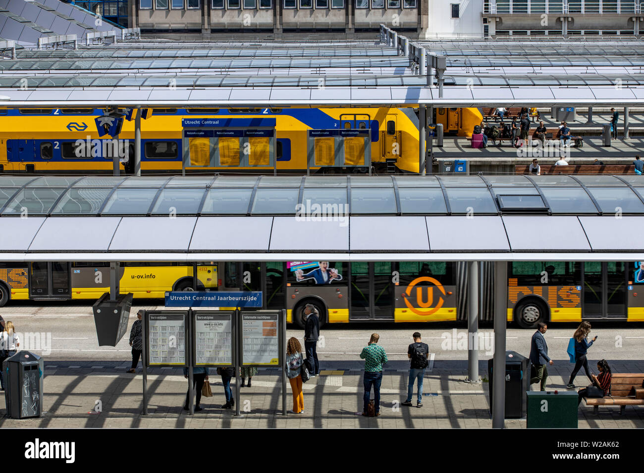 Utrecht, Netherlands, Utrecht Central Station, Central Station, central ...