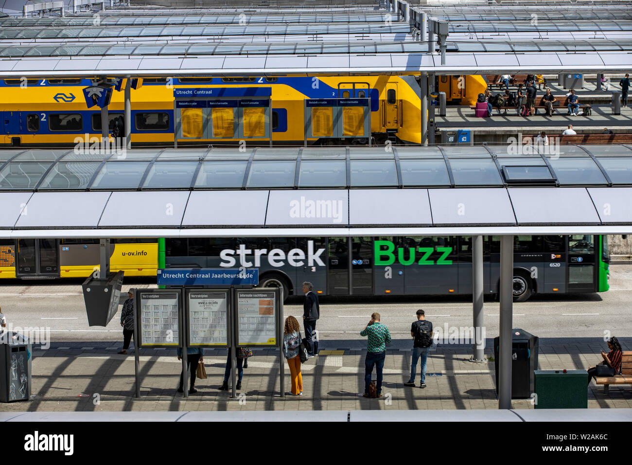 Utrecht, Netherlands, Utrecht Central Station, Central Station, central ...