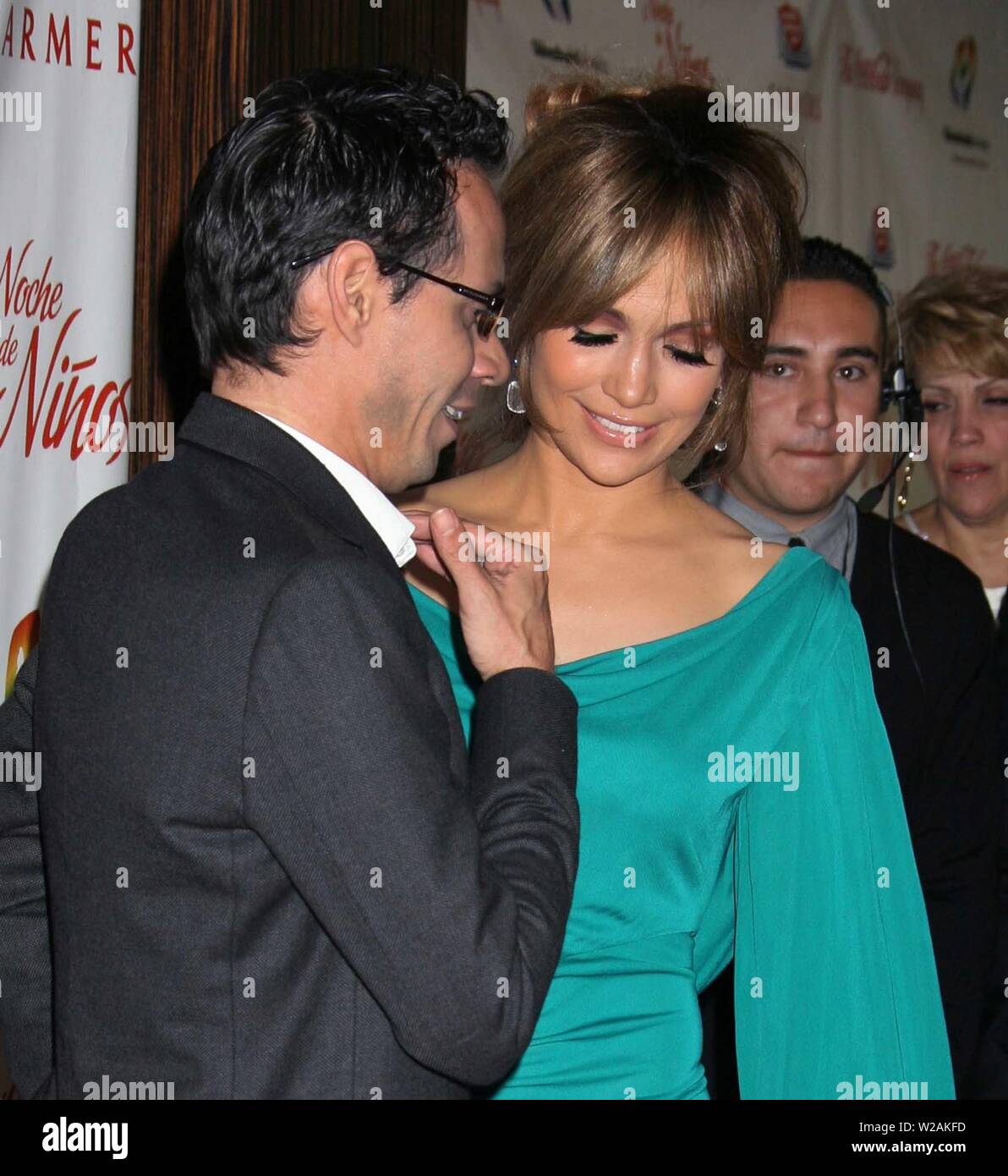 Los Angeles, USA. 05th Apr, 2009. Marc Anthony, Jennifer Lopez 2009 ...