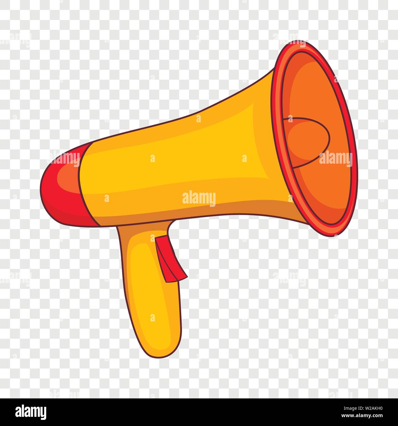 Megaphone icon, cartoon style Stock Vector Image & Art - Alamy