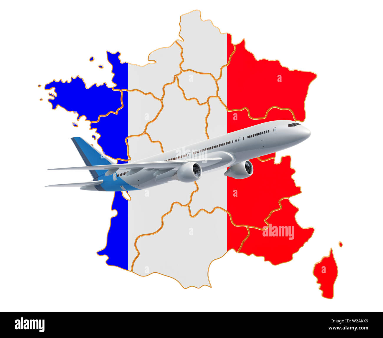 Booking flights to france hi-res stock photography and images - Alamy