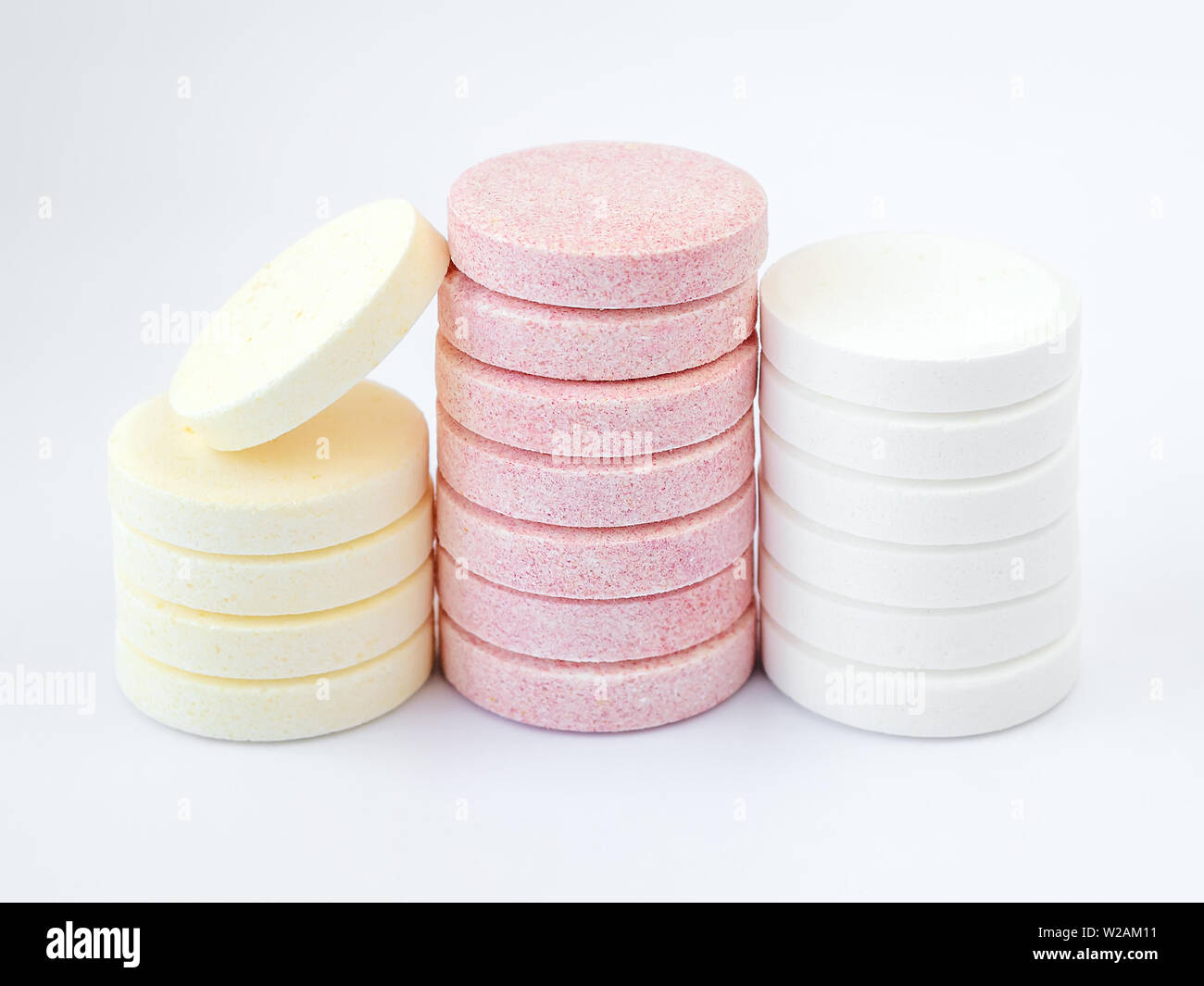 Calcium effervescent tablet hi-res stock photography and images - Alamy