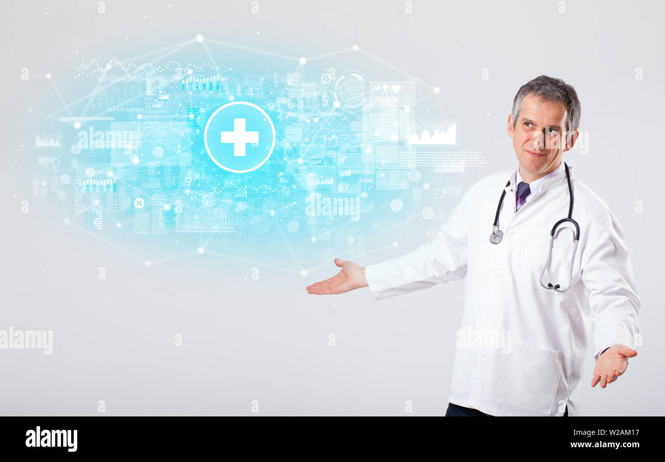 Professional researcher investigate the results Stock Photo - Alamy
