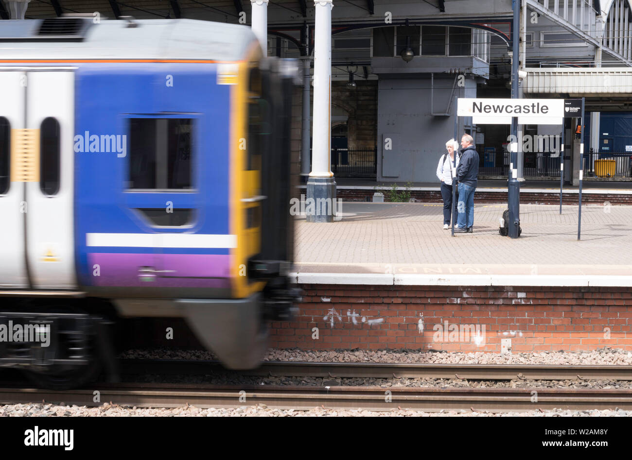 Station name boards hi-res stock photography and images - Alamy