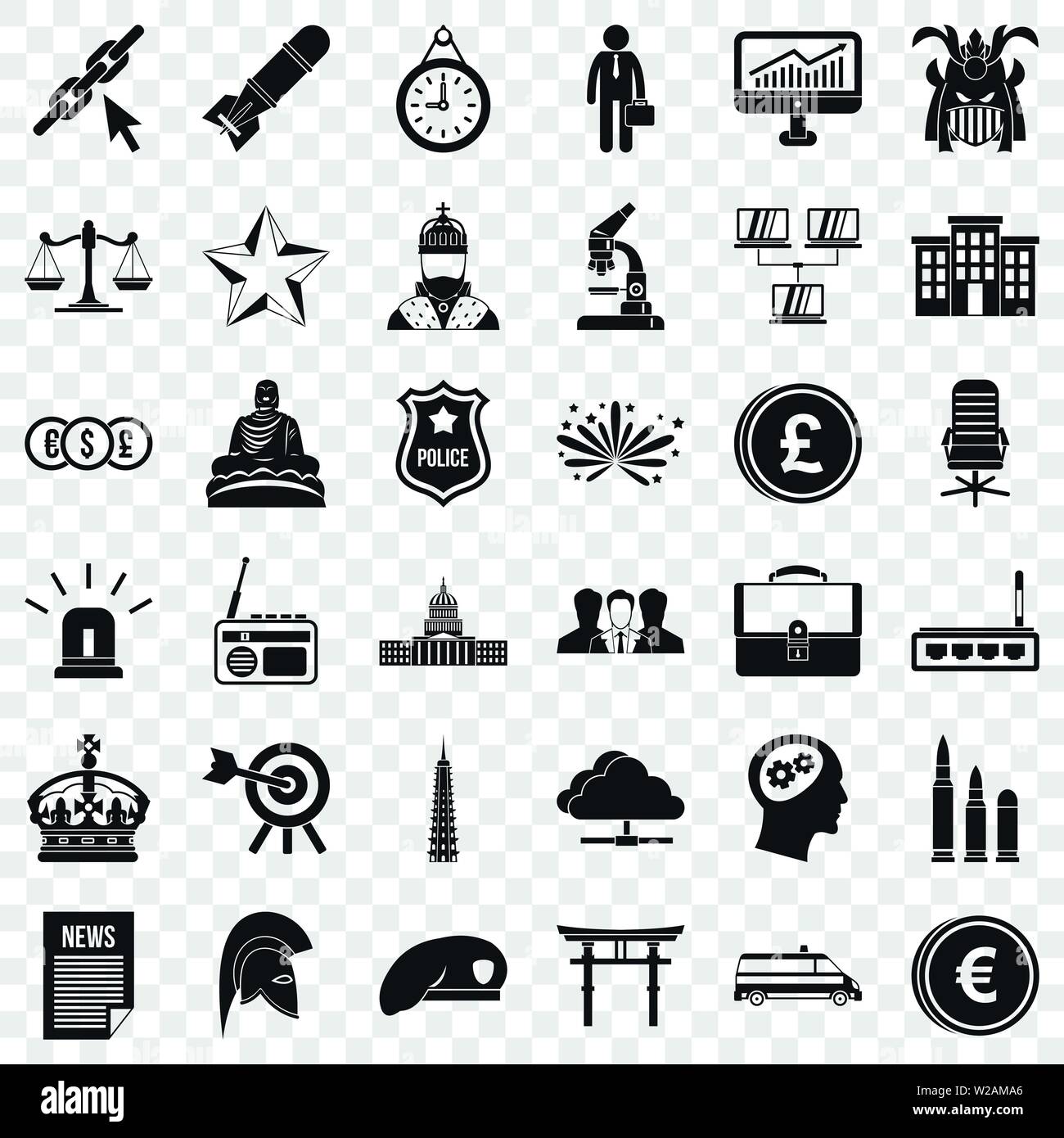 Goverment building Stock Vector Images - Alamy