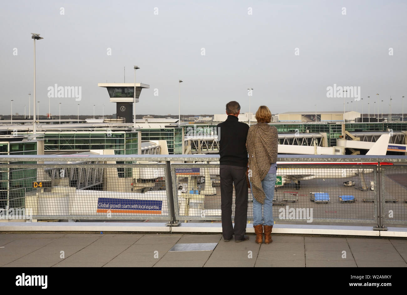 Amsterdam Airport Schiphol. Netherlands Stock Photo - Alamy