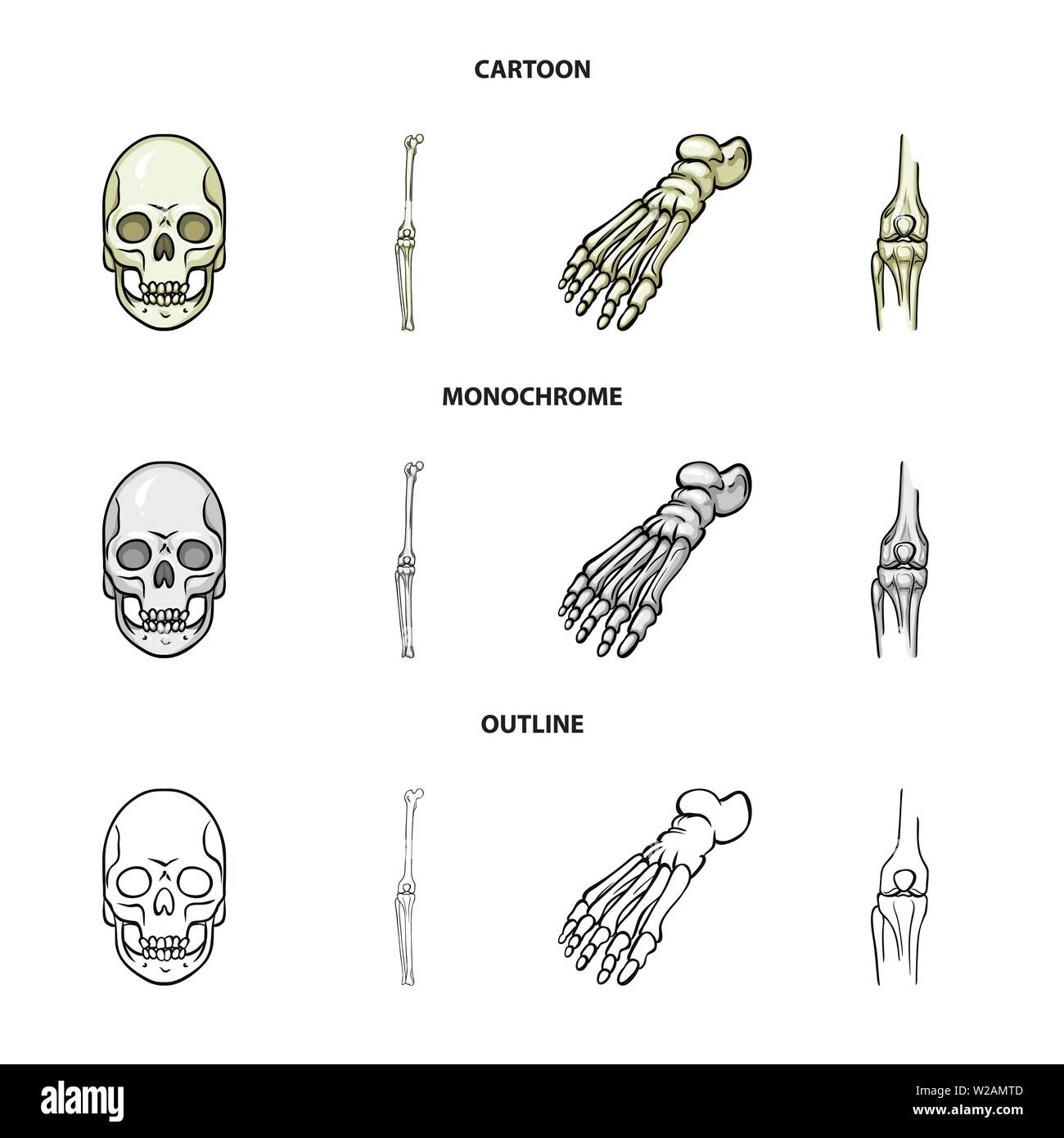 Vector illustration of medicine and clinic icon. Set of medicine and ...