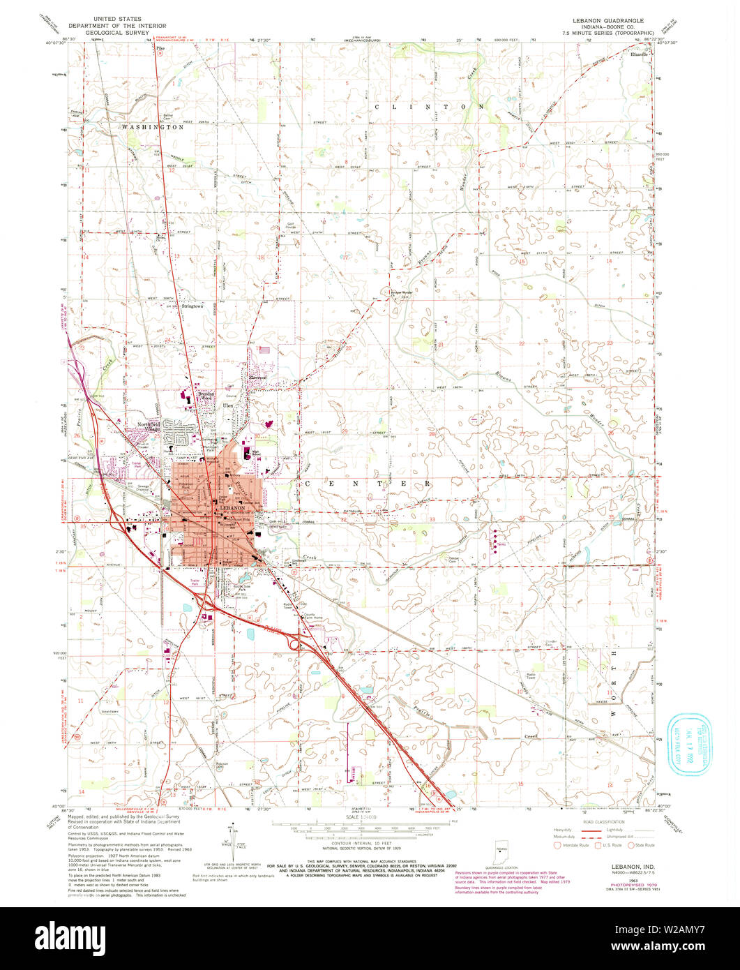 Topographic map of lebanon Cut Out Stock Images & Pictures - Alamy
