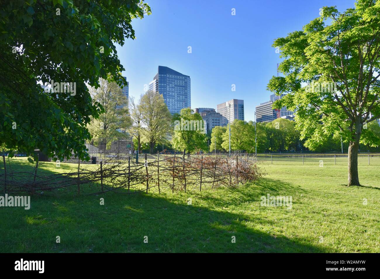 Views around the Boston Common and Boston Public Garden Stock Photo - Alamy