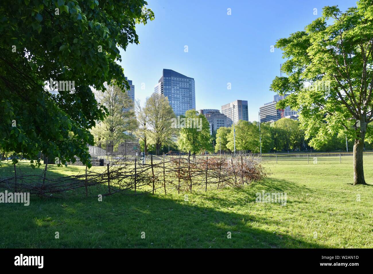 Views around the Boston Common and Boston Public Garden Stock Photo - Alamy