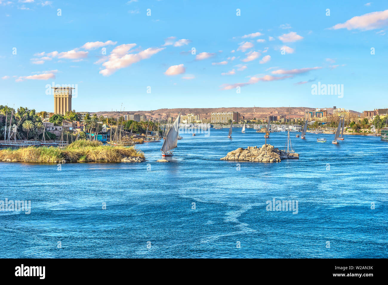 Aswan tourism travel hi-res stock photography and images - Alamy