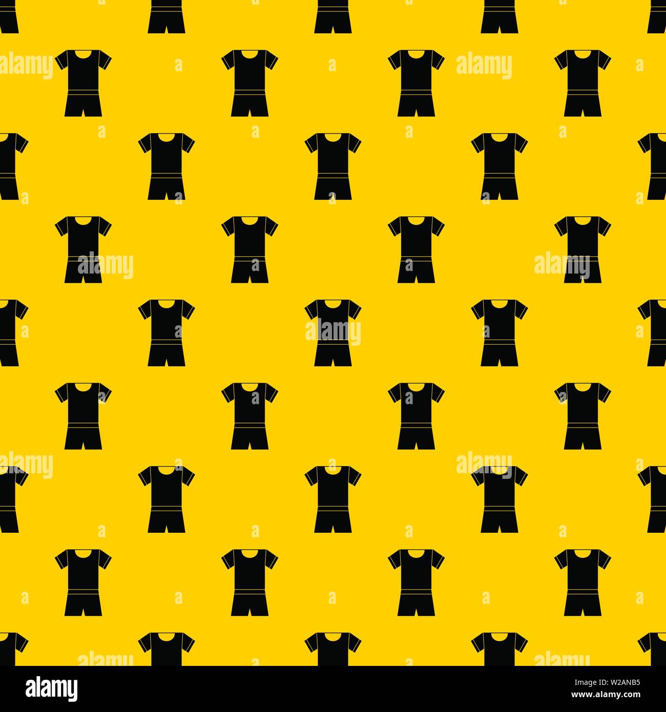Sport shirt and shorts pattern vector Stock Vector Image & Art - Alamy