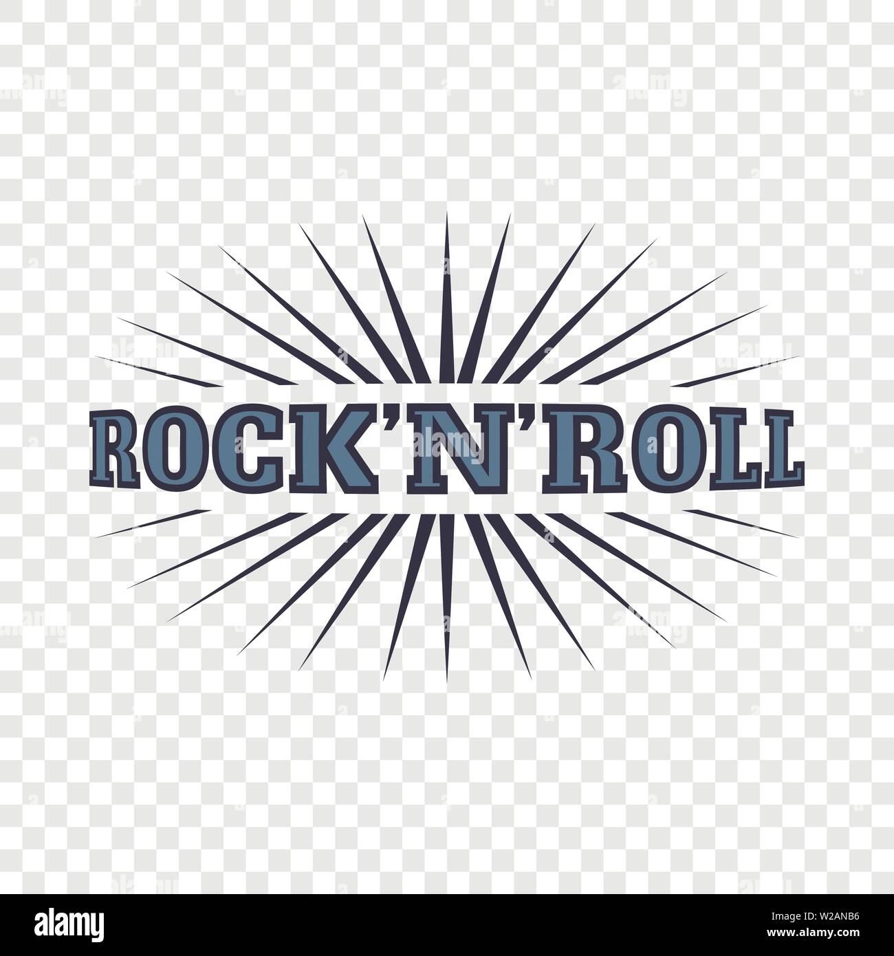Rock and roll icon, cartoon style Stock Vector Image & Art - Alamy