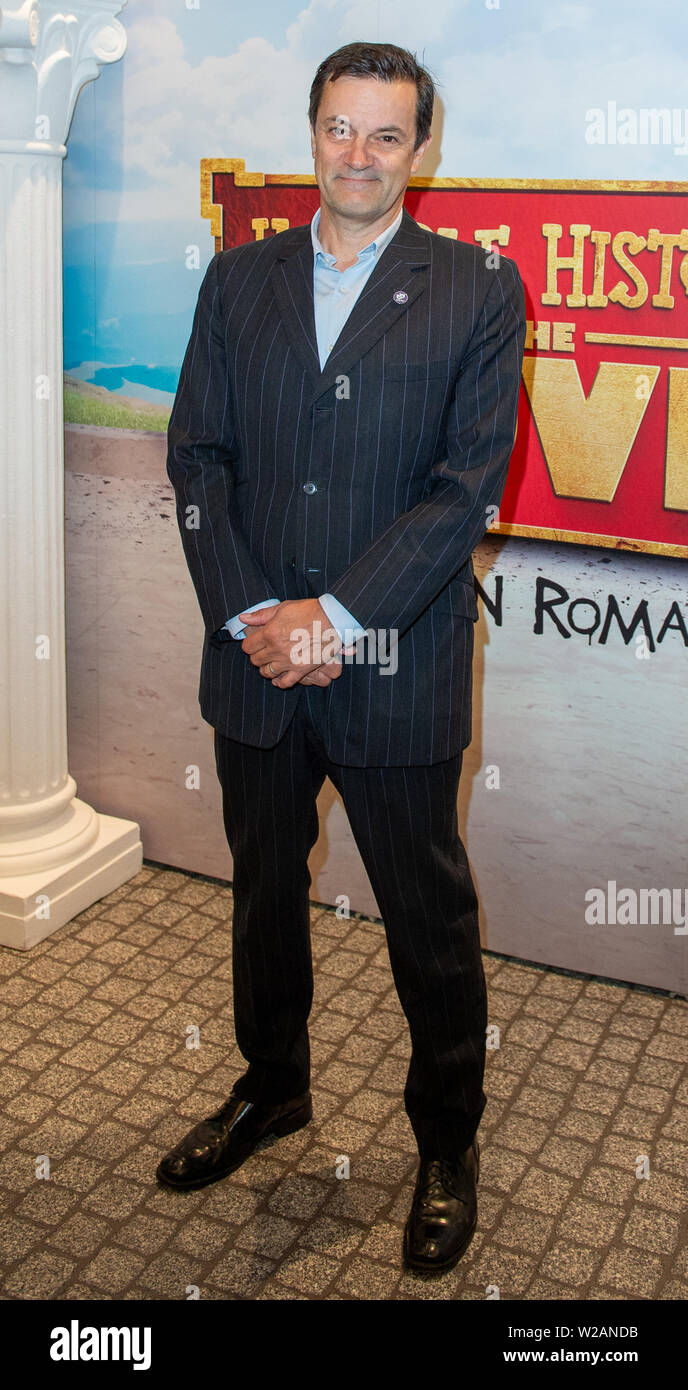 London, United Kingdom. 7 July 2019. Tony Gardner attends 'Horrible ...