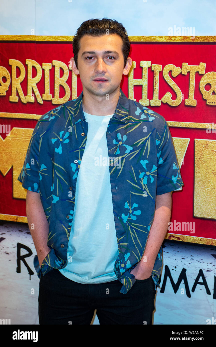 London, United Kingdom. 7 July 2019. Craig Roberts attends 'Horrible ...