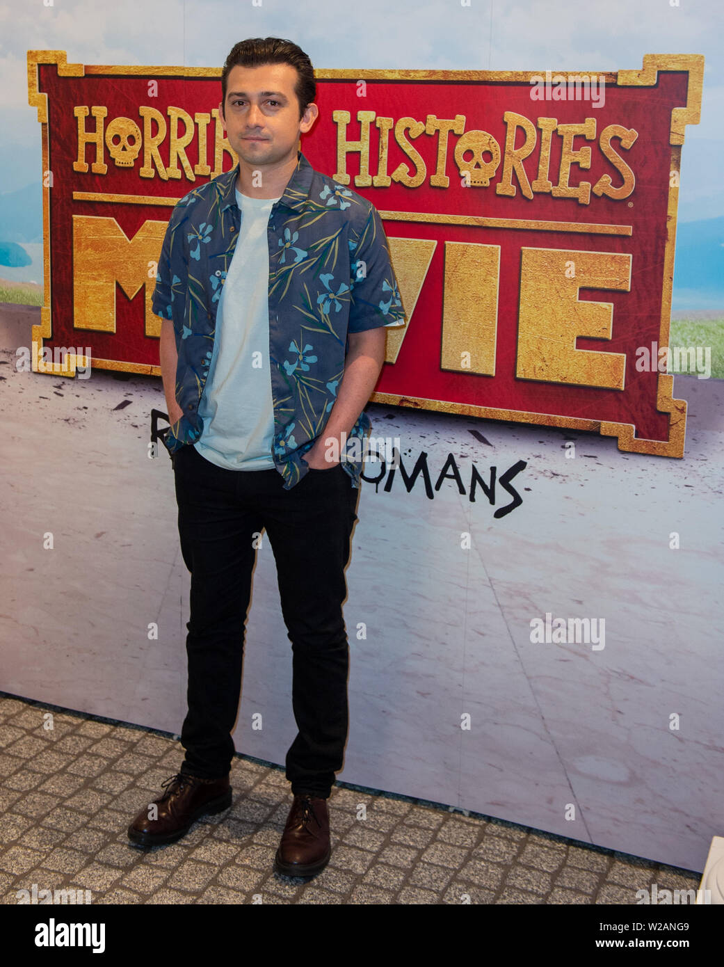 London, United Kingdom. 7 July 2019. Craig Roberts attends 'Horrible ...