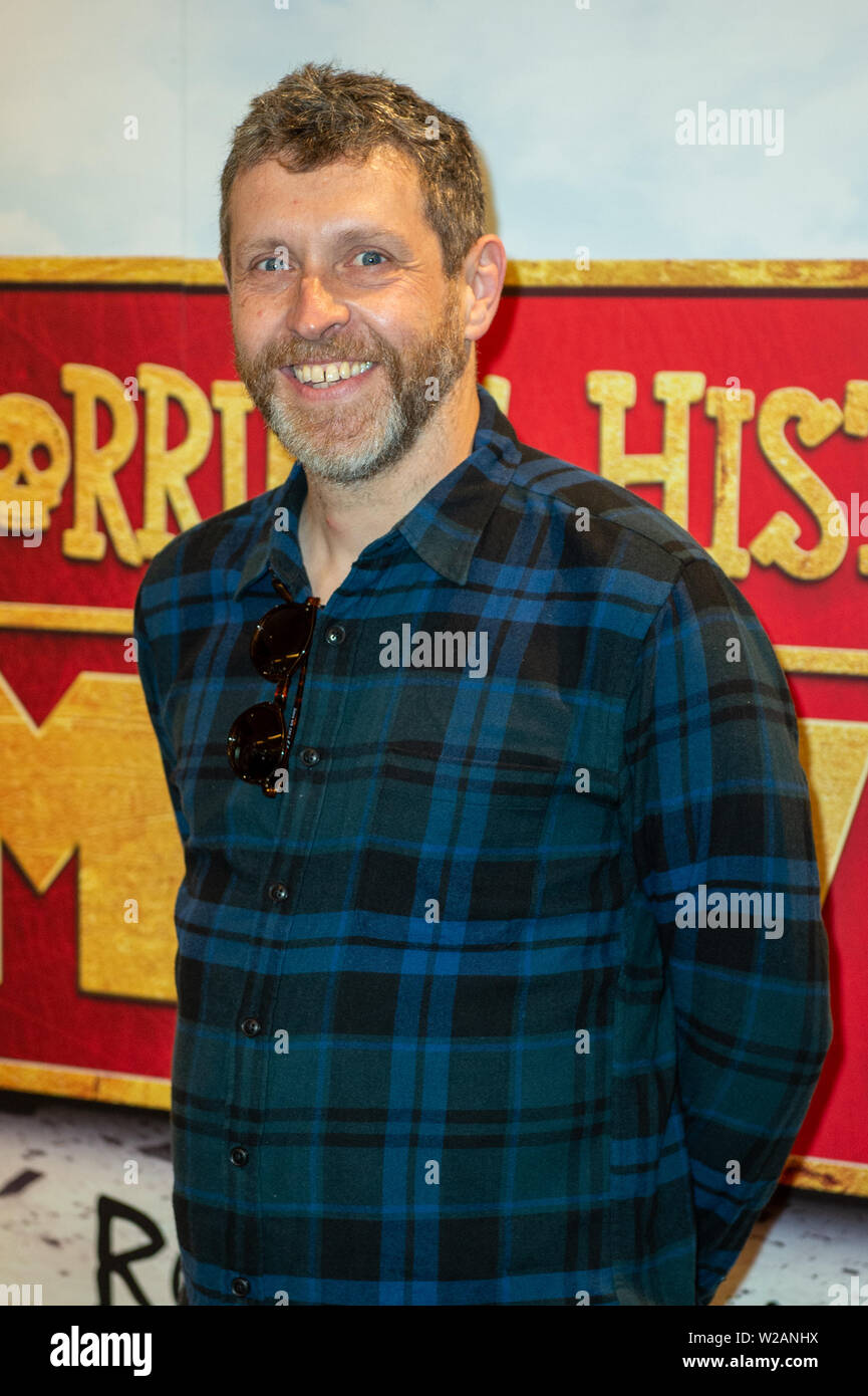 London, United Kingdom. 7 July 2019. Dave Gorman attends 'Horrible ...