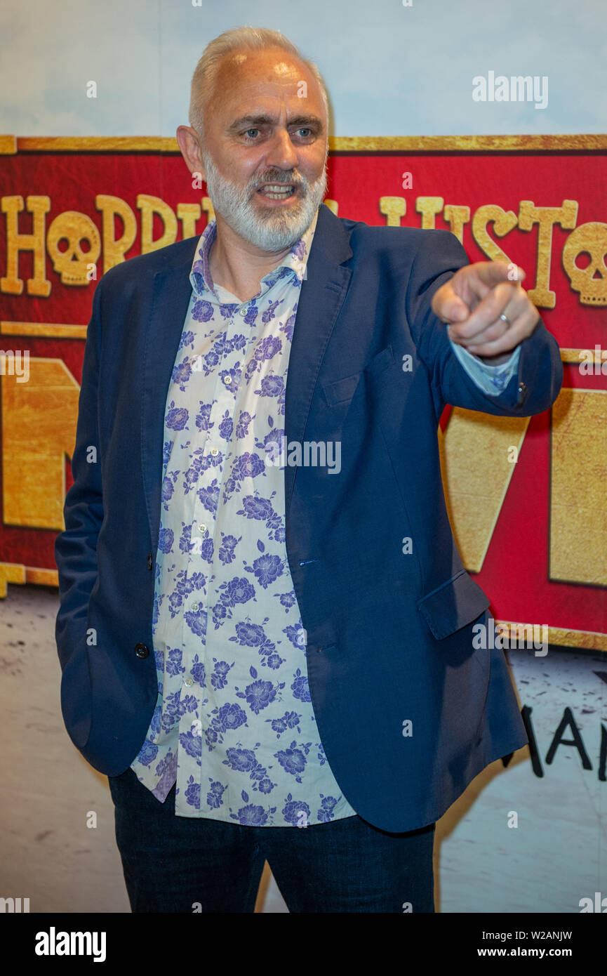 London, United Kingdom. 7 July 2019. Dave Lamb attends 'Horrible ...