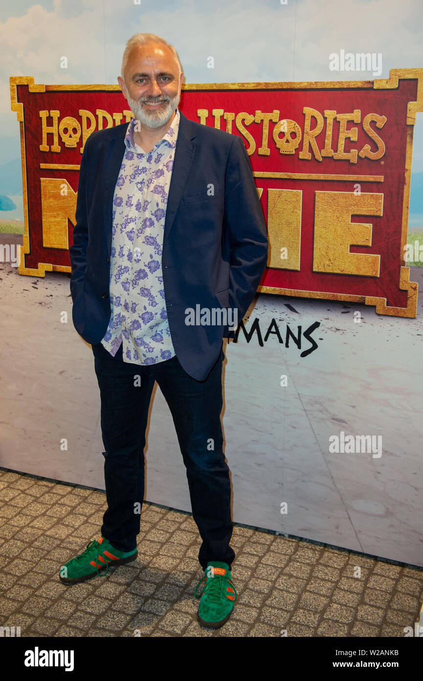 London, United Kingdom. 7 July 2019. Dave Lamb attends 'Horrible ...