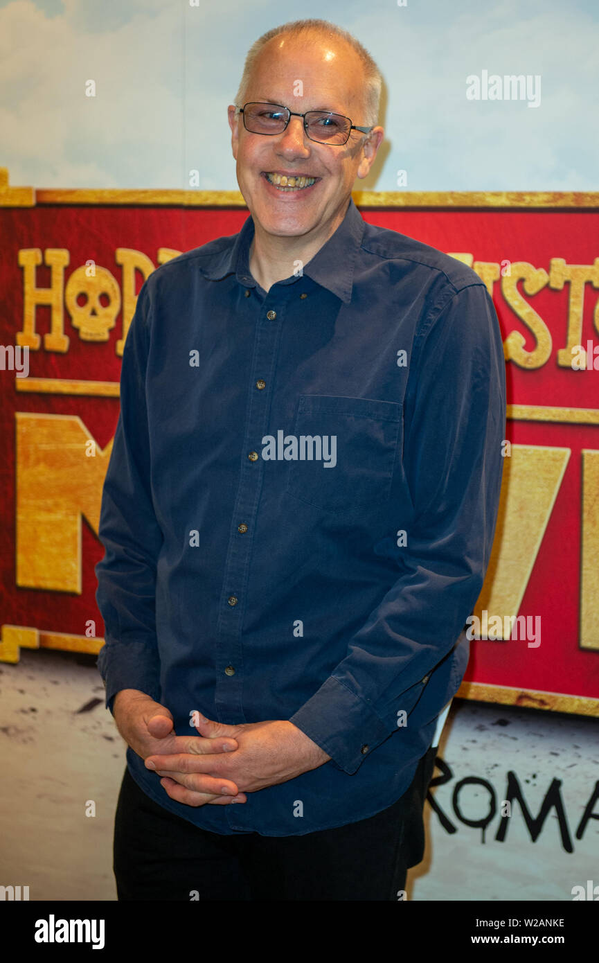 London, United Kingdom. 7 July 2019. Dominic Brigstocke attends ...