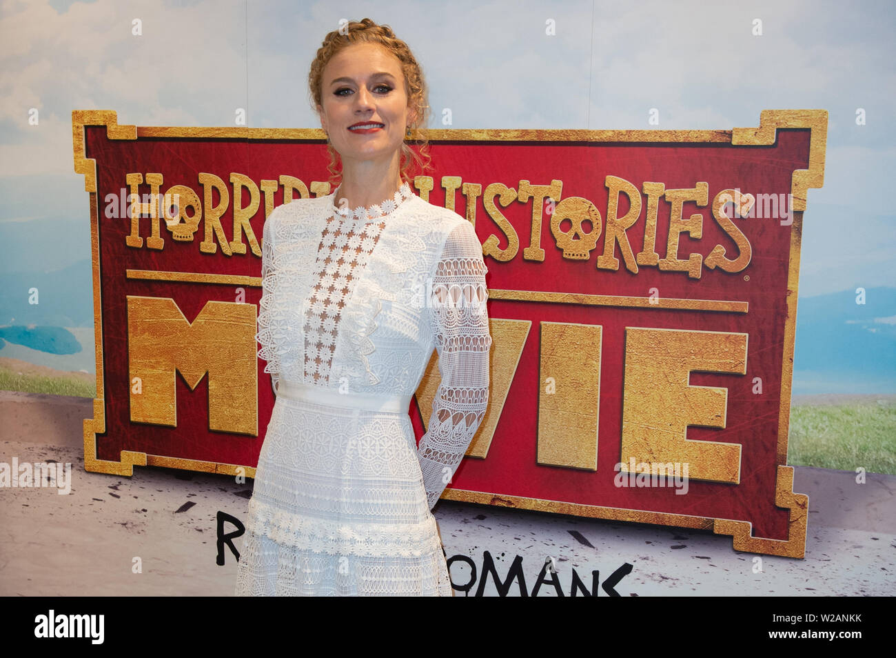 London, United Kingdom. 7 July 2019. Jessica Swale attends 'Horrible ...