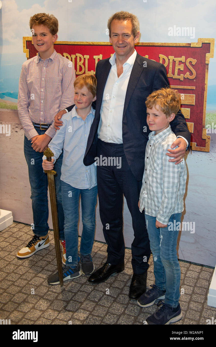 London, United Kingdom. 7 July 2019. Alexander Armstrong attends ...