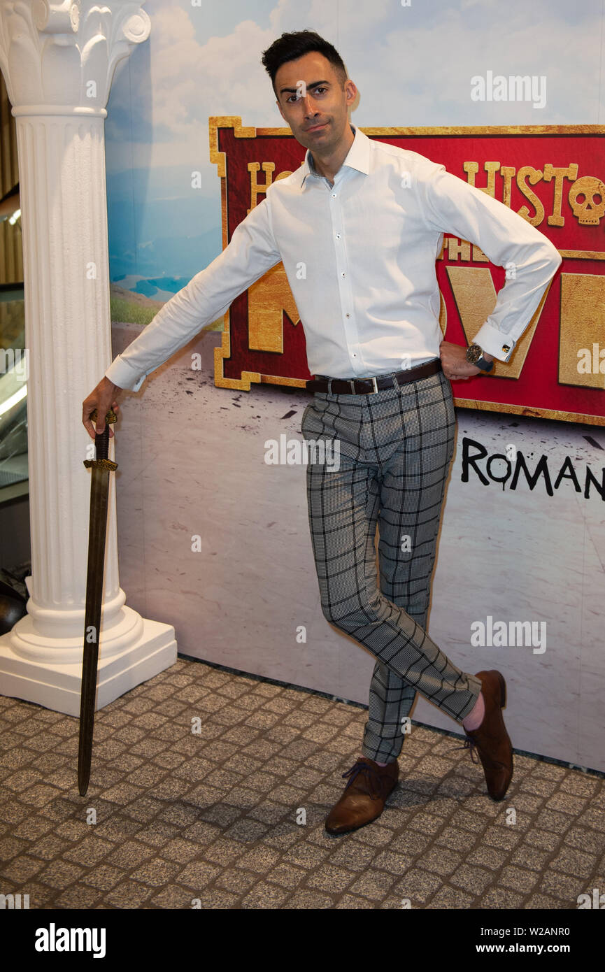 London, United Kingdom. 7 July 2019. Richard David-Caine attends ...