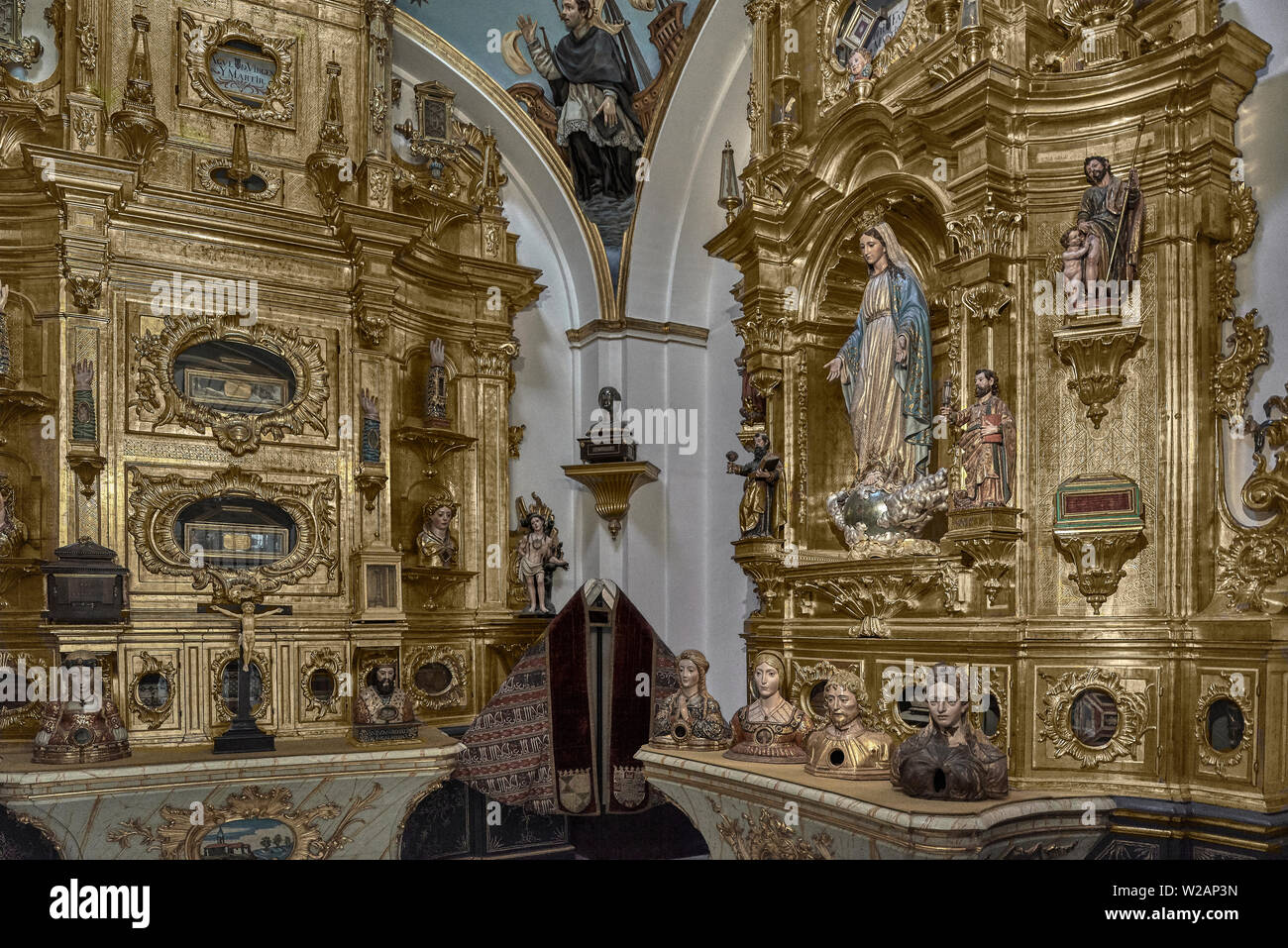 Rococo churches hi-res stock photography and images - Alamy