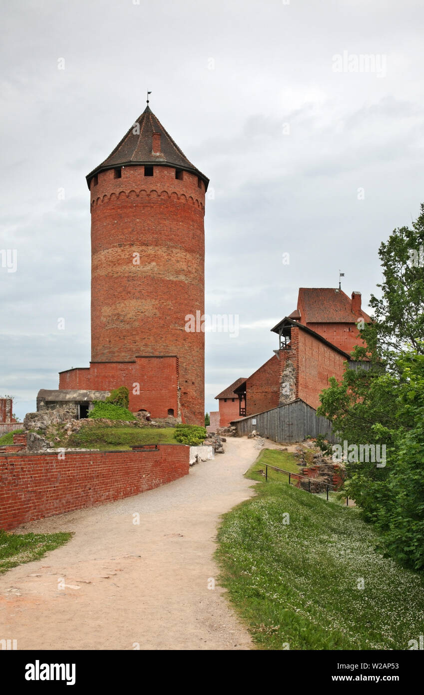 Turaida Castle near Sigulda. Latvia Stock Photo - Alamy