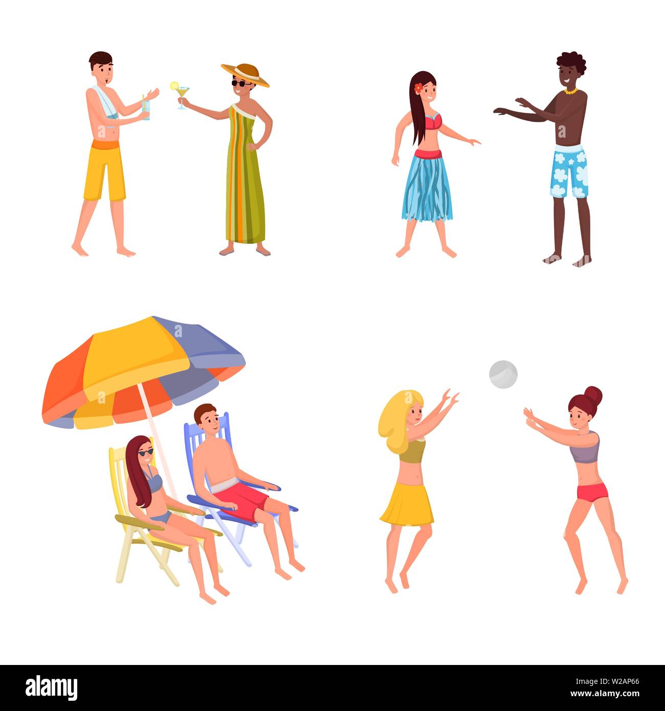 Family fun sculpture Stock Vector Images - Alamy