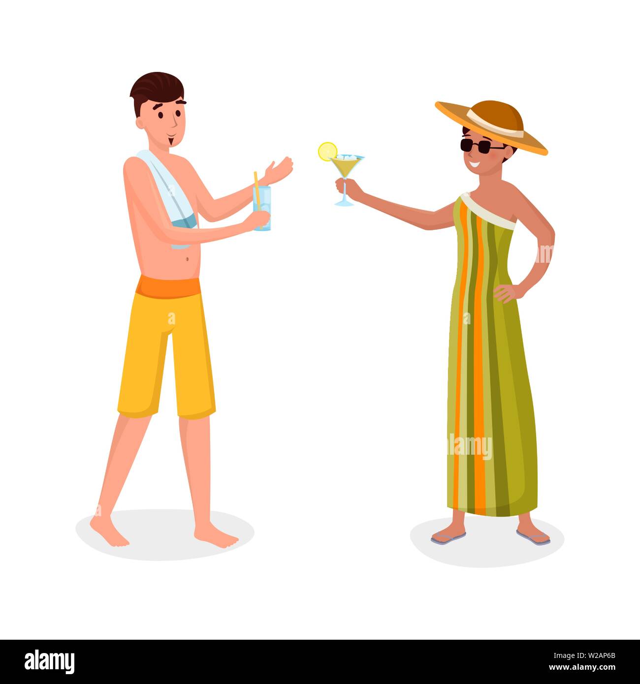 Friends relax Cut Out Stock Images & Pictures - Alamy