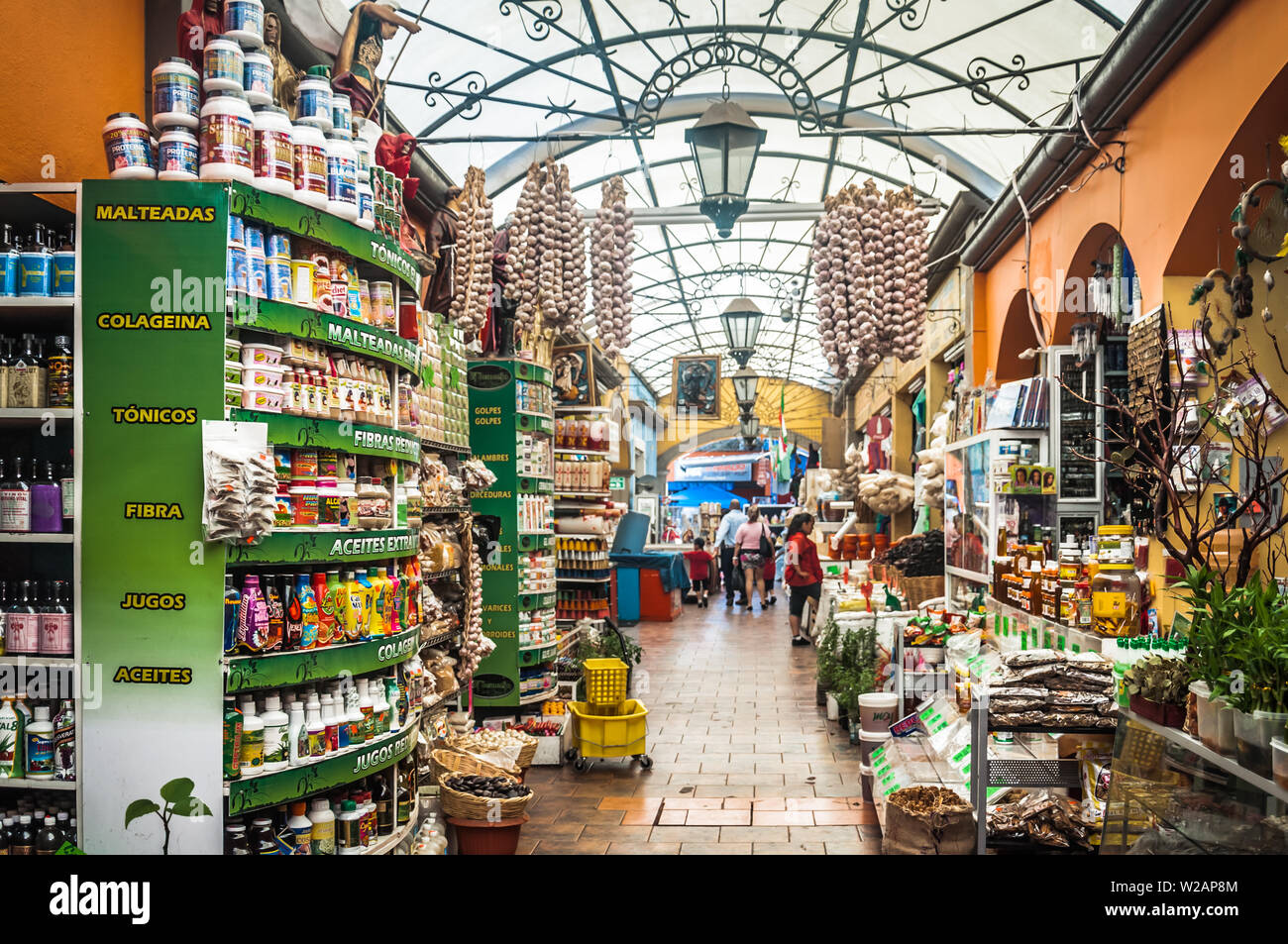 Colorful candy mexican market hi-res stock photography and images - Alamy