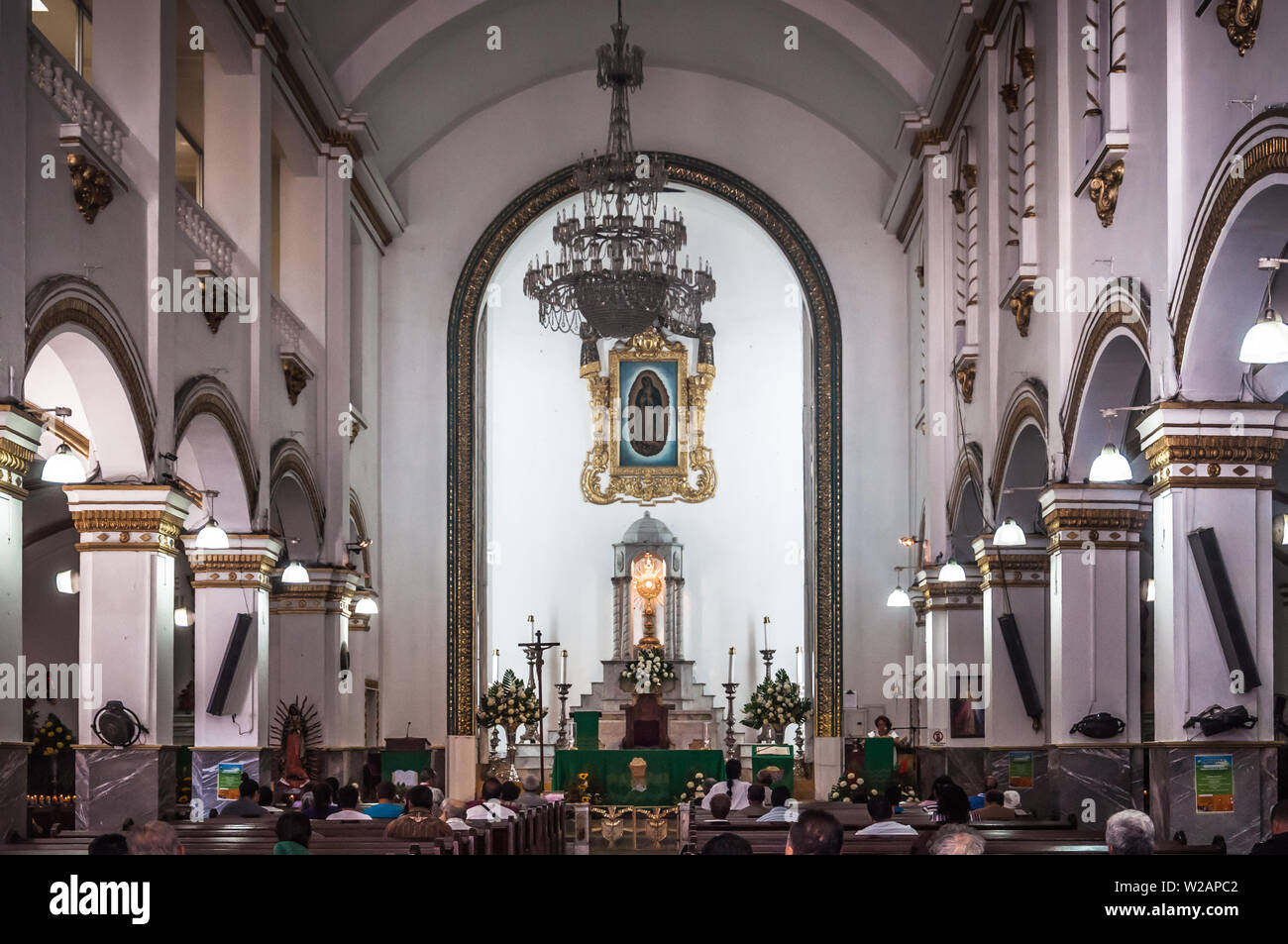 Chapel of the virgin of guadalupe hi-res stock photography and images ...