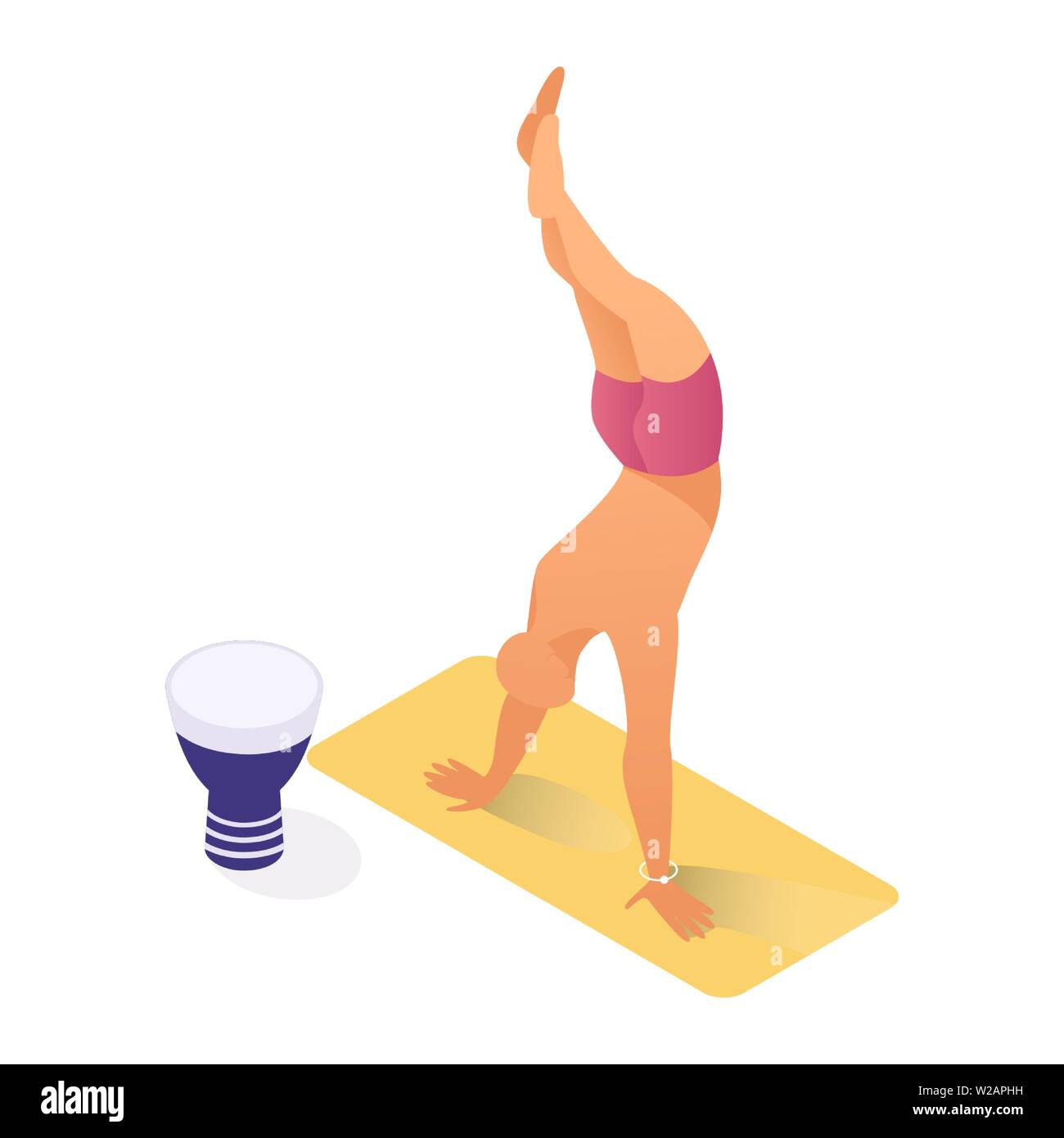 Flexible lifestyle Stock Vector Images - Alamy